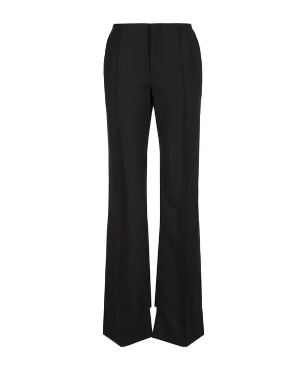 Chloé Low-waisted Tailored Trousers