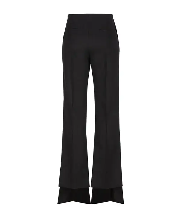 Chloé Low-waisted Tailored Trousers