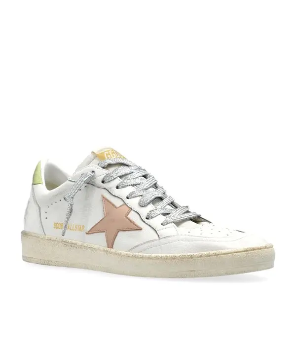 GOLDEN GOOSE Ballstar Lace-up Sneakers
