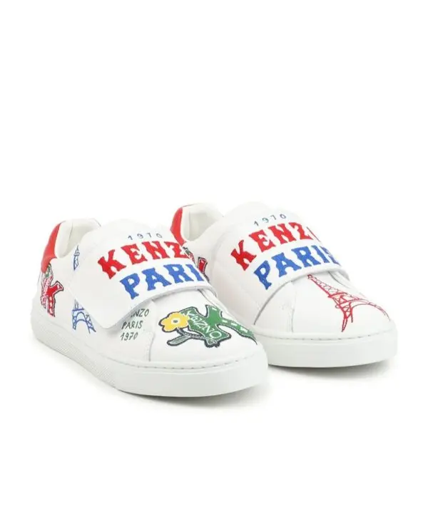 Kenzo Logo Sneakers