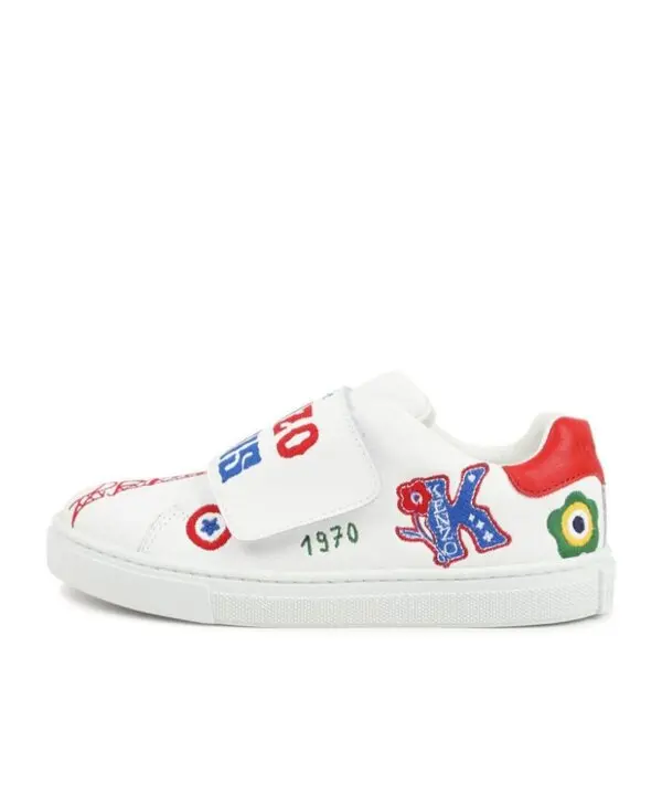 Kenzo Logo Sneakers