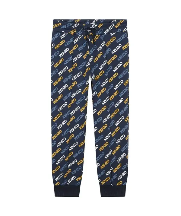 Kenzo Elastic Waist Sweatpants