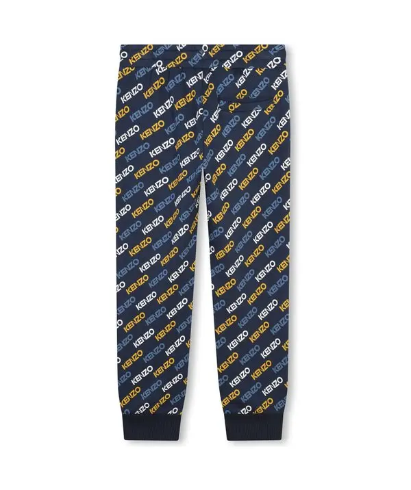 Kenzo Elastic Waist Sweatpants
