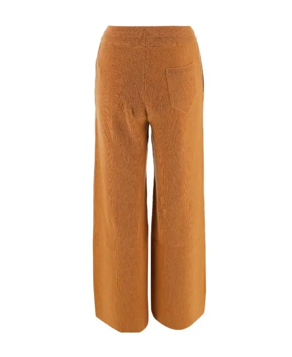 Nanushka Oni Knitted Straight-leg Trousers