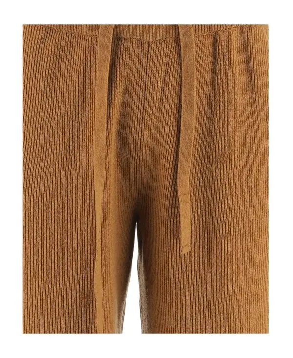 Nanushka Oni Knitted Straight-leg Trousers
