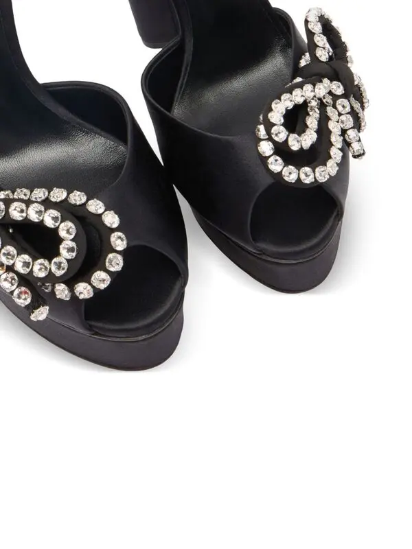 Casadei 140mm Judith Sandals
