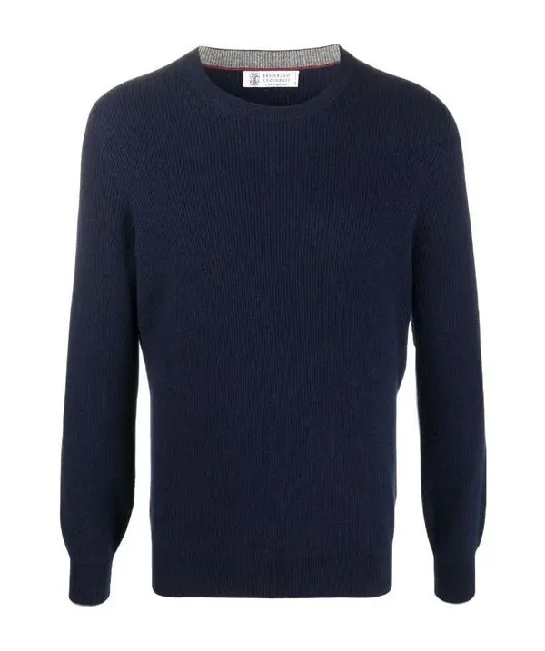 Brunello Cucinelli Crew-neck Cashmere Jumper