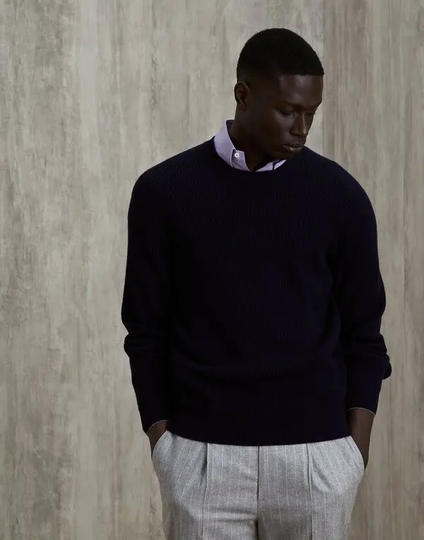 Brunello Cucinelli Crew-neck Cashmere Jumper