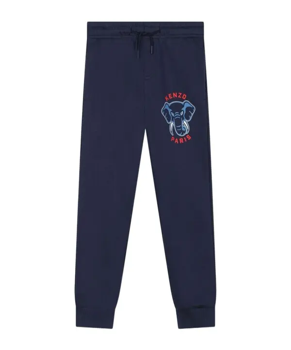 Kenzo Elastic Waist Casual Pants