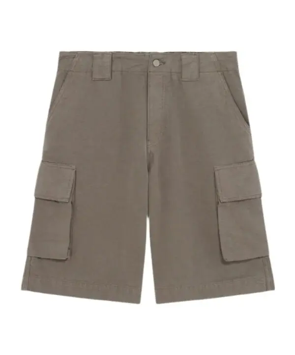 IRO PARIS Belt Loop Cargo Shorts
