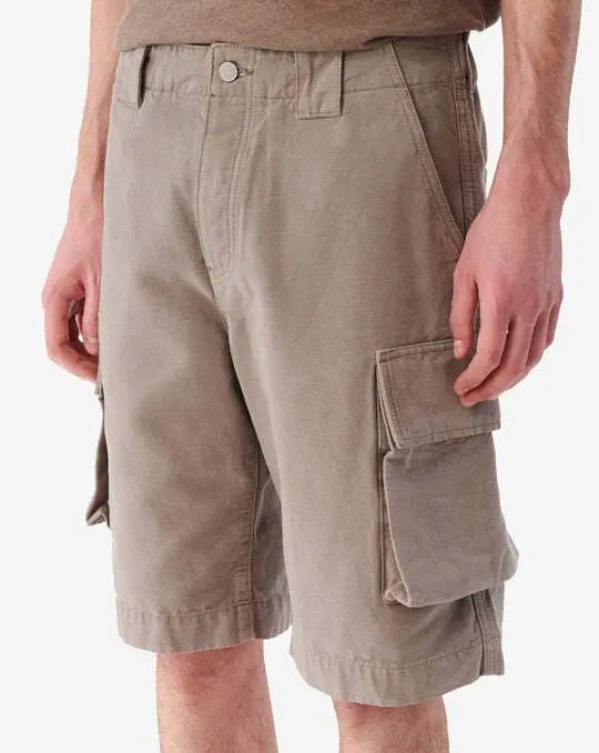 IRO PARIS Belt Loop Cargo Shorts