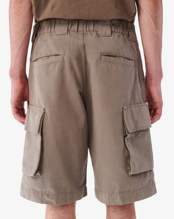 IRO PARIS Belt Loop Cargo Shorts