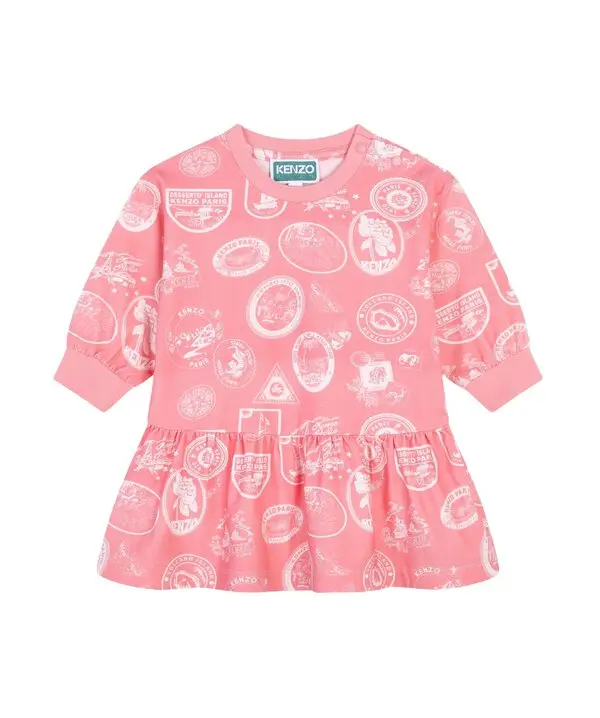 Kenzo Logo-print Dress
