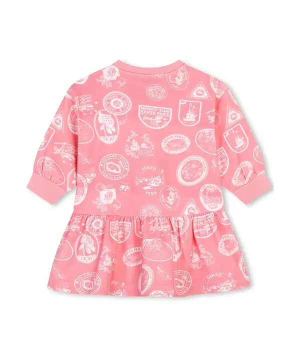 Kenzo Logo-print Dress