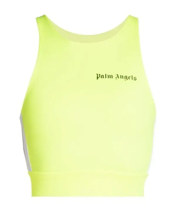Palm Angels Side-stripe Logo Tank Top