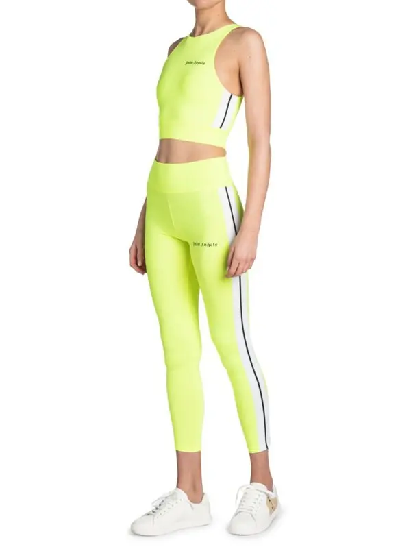 Palm Angels Side-stripe Logo Tank Top