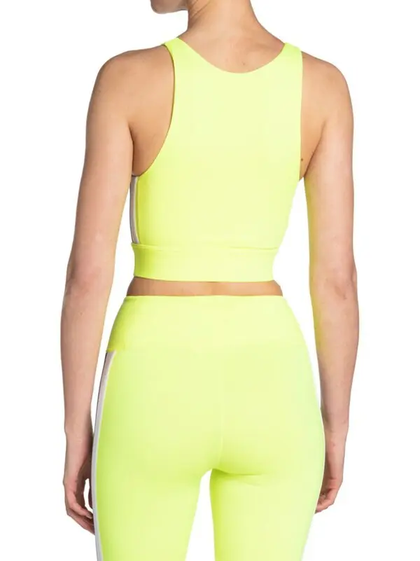 Palm Angels Side-stripe Logo Tank Top