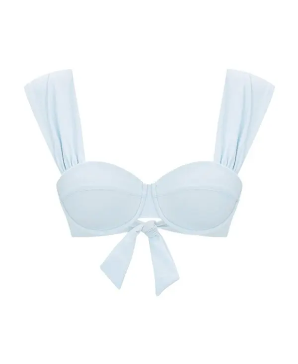 Evarae Bow Bikini Blouse