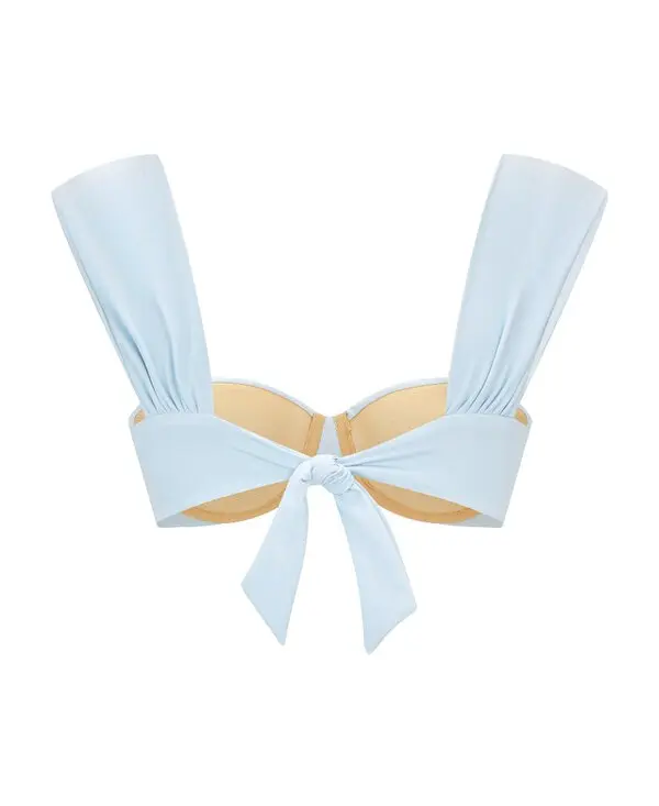 Evarae Bow Bikini Blouse