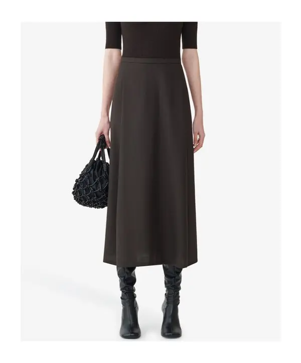 Fabiana Filippi Bistretch Flared Skirt