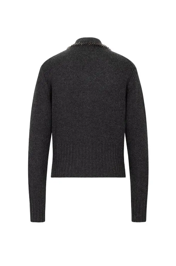 Fabiana Filippi Embellished V-neck Cardigan