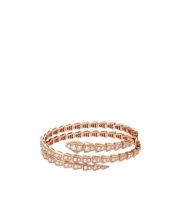 BVLGARI Double Circle Viper Bracelet - Yellow