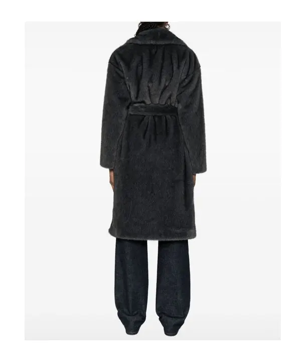 Herno Belted Lapel Collar Coat