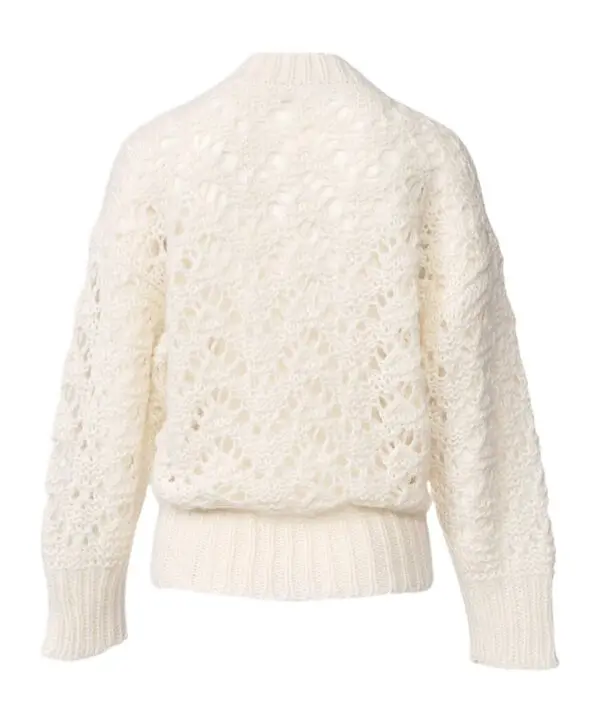 Fabiana Filippi Long-sleeve V-neck Jumper