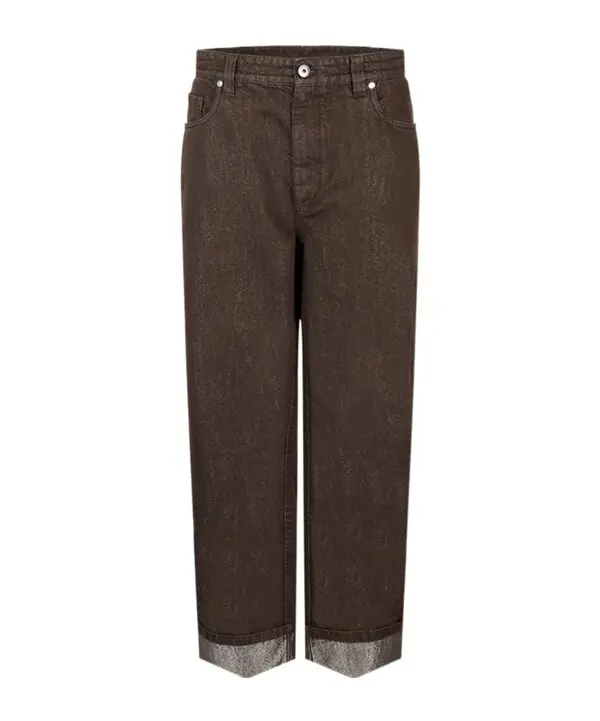 Brunello Cucinelli Belt Loop Jeans