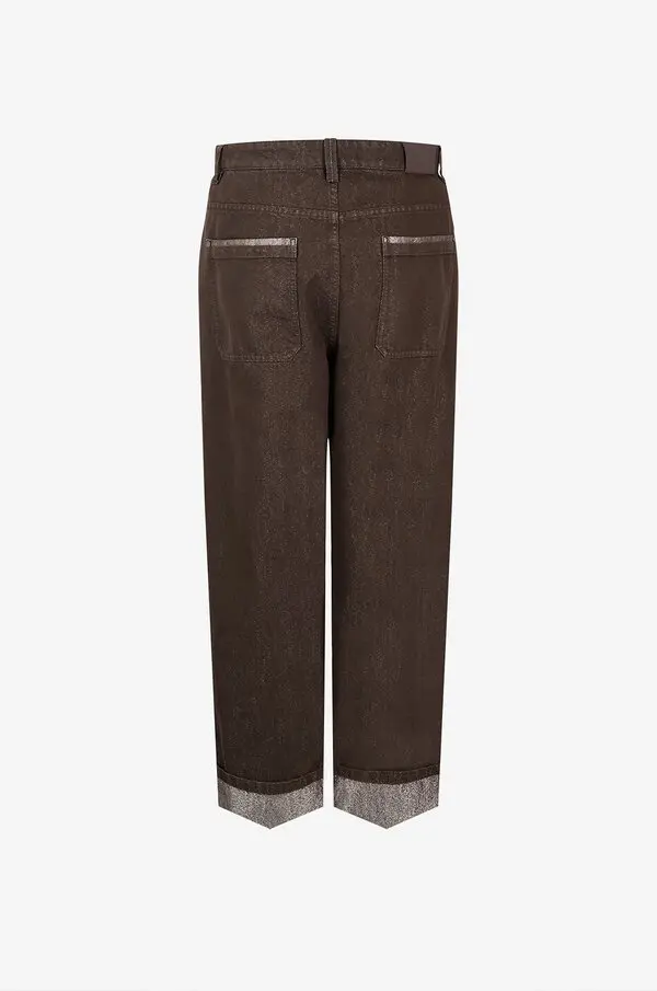 Brunello Cucinelli Belt Loop Jeans