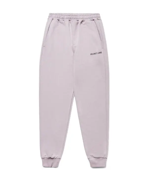 Helmut Lang Logo-print Tapered Track Pants