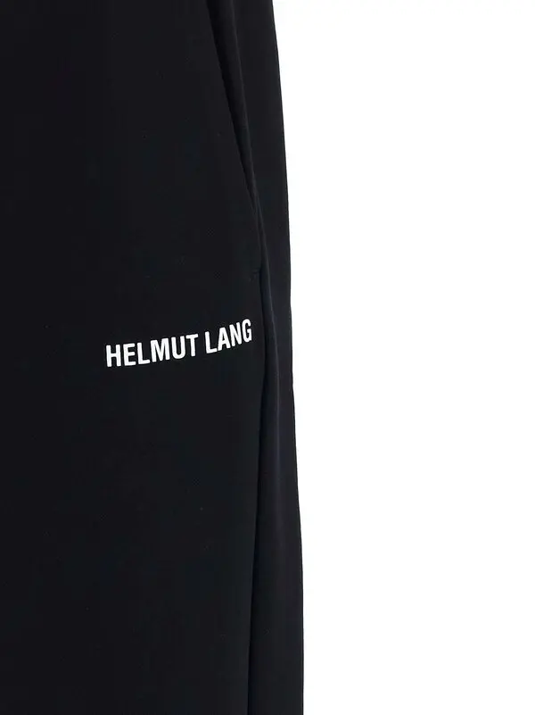 Helmut Lang Logo Casual Pants