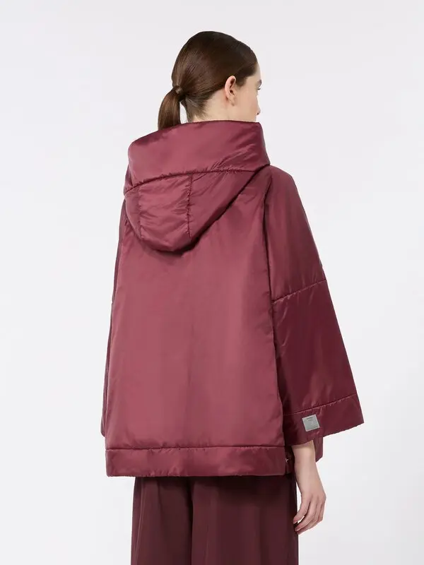 Max Mara Padded, Hooded Jacket In Water-repellent Canvas