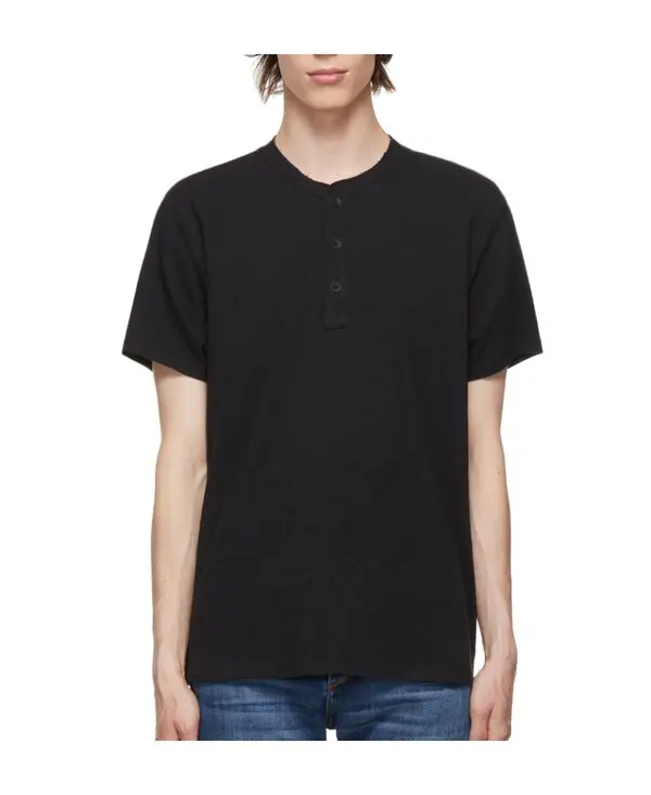 Rag & Bone Short-sleeve Henley T-shirt