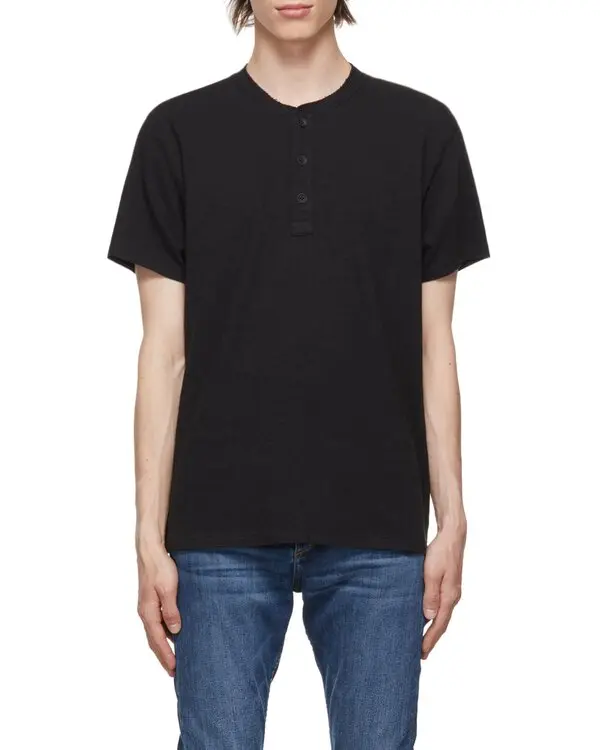 Rag & Bone Short-sleeve Henley T-shirt