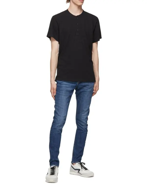 Rag & Bone Short-sleeve Henley T-shirt