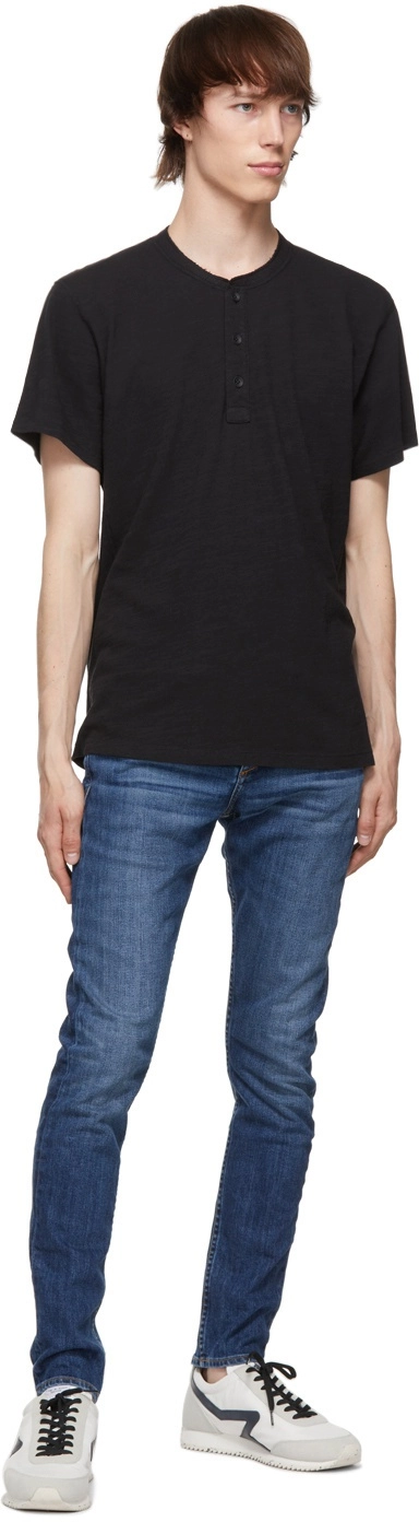 Rag & Bone Short-sleeve Henley T-shirt