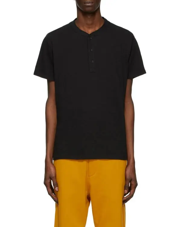 Rag & Bone Short-sleeve Henley T-shirt