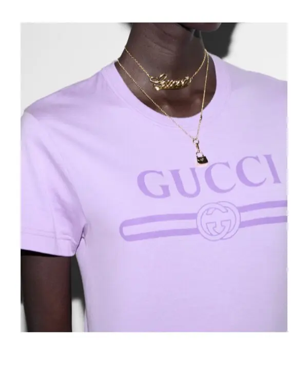 Gucci Logo Printed T-shirt