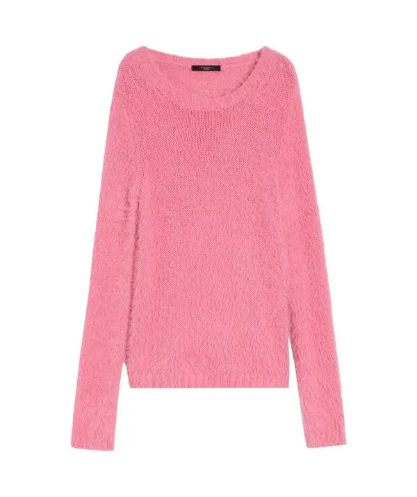 Max Mara Arsenio Crewneck Jumper - Pink