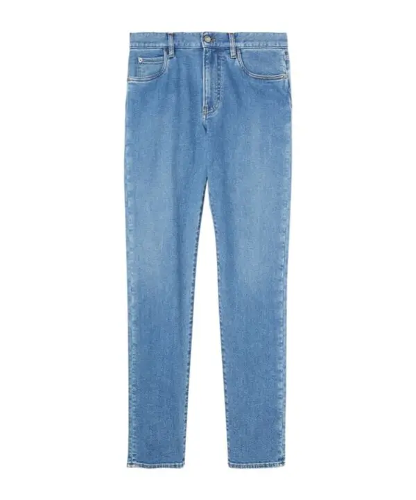Loro Piana Belt-strap Jeans