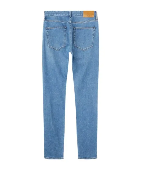 Loro Piana Belt-strap Jeans