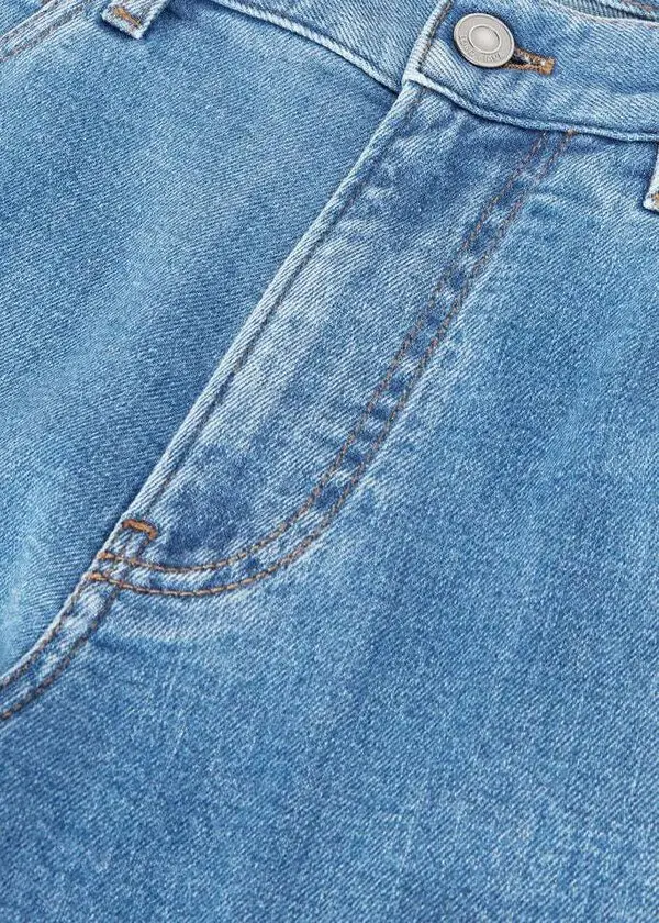Loro Piana Belt-strap Jeans