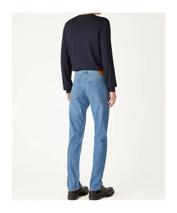 Loro Piana Belt-strap Jeans