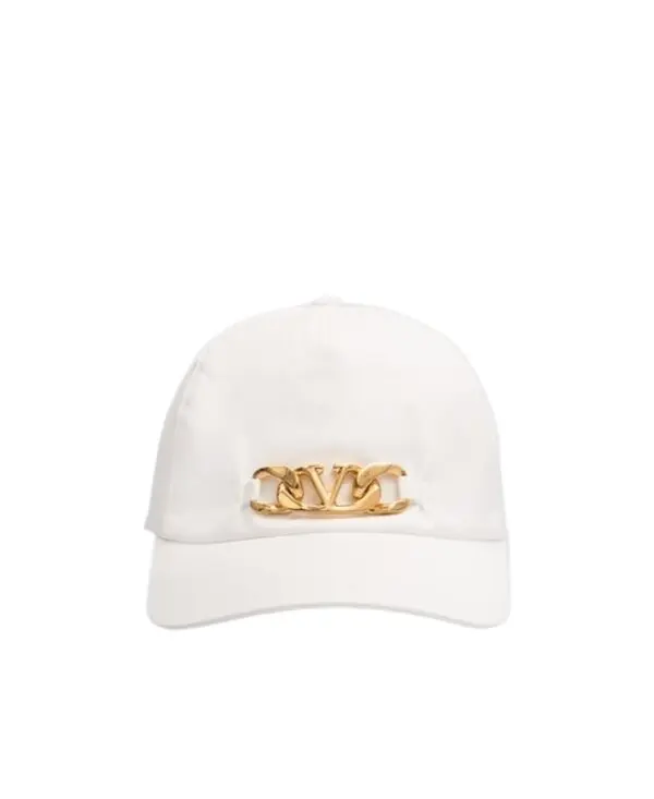 Valentino Garavani Vlogo Plaque Baseball Cap