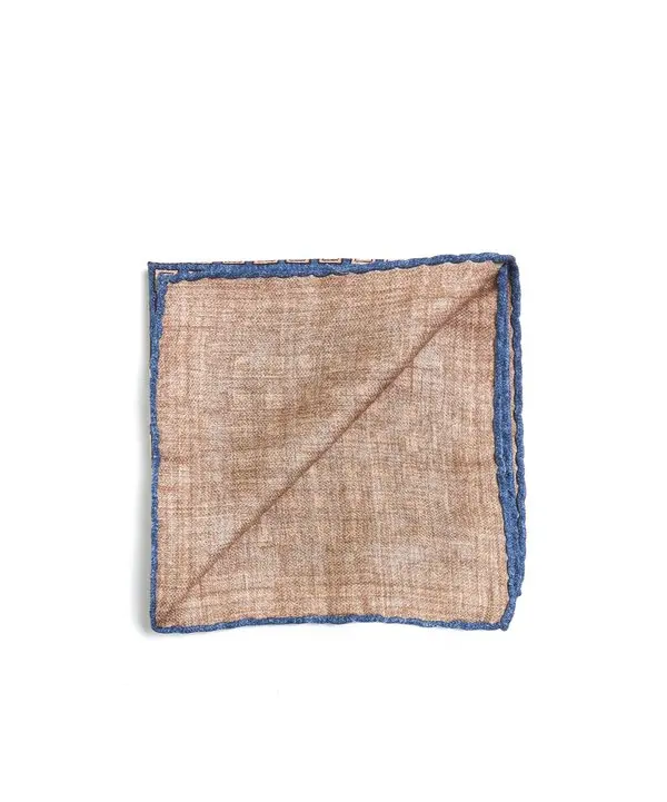 Brunello Cucinelli Geometric-pattern Printed Scarf