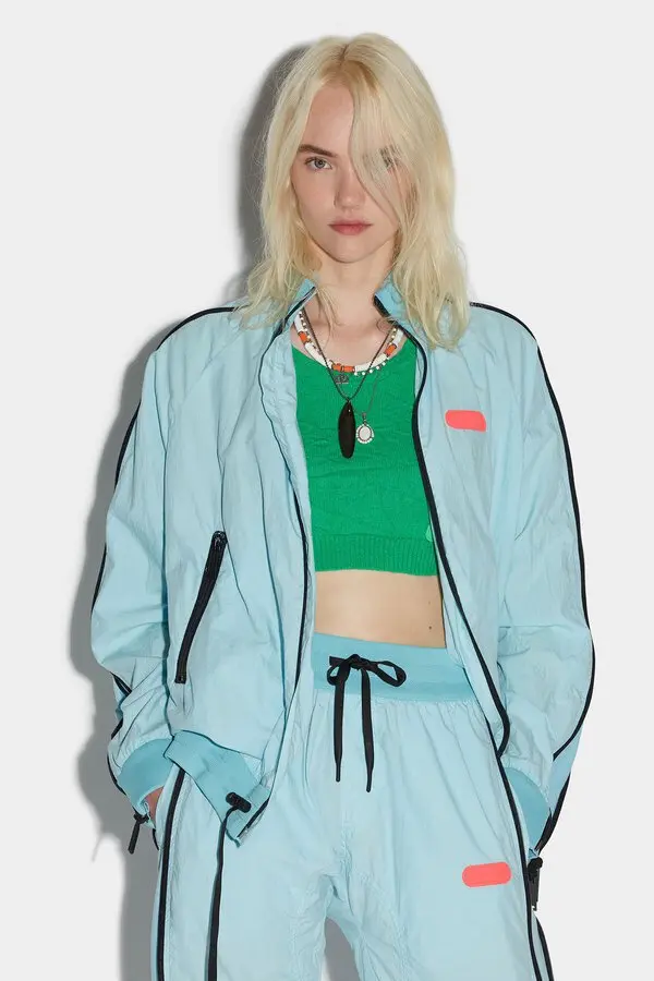 Dsquared2 Zip-sleeve Track Jacket