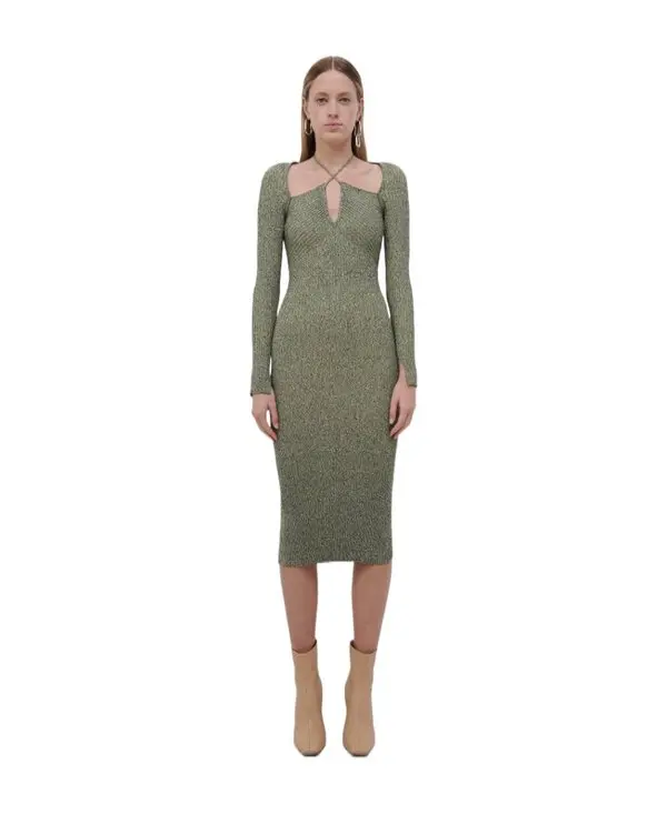 Simkhai A Neckline Dress