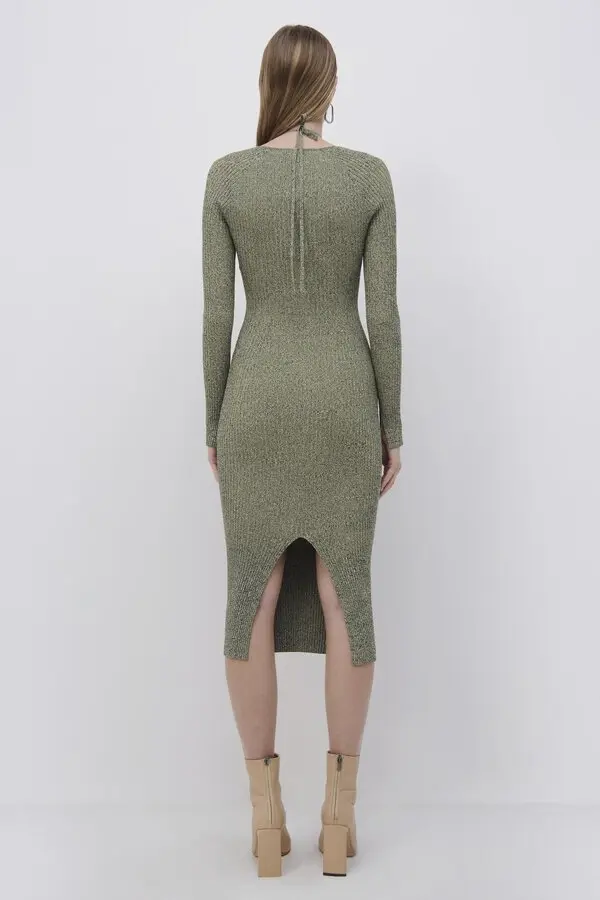 Simkhai A Neckline Dress