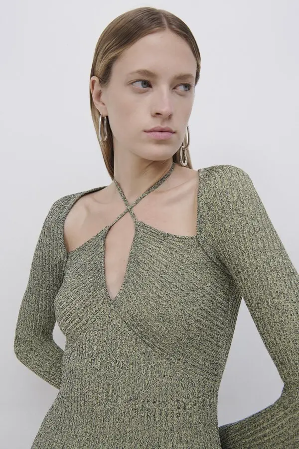 Simkhai A Neckline Dress